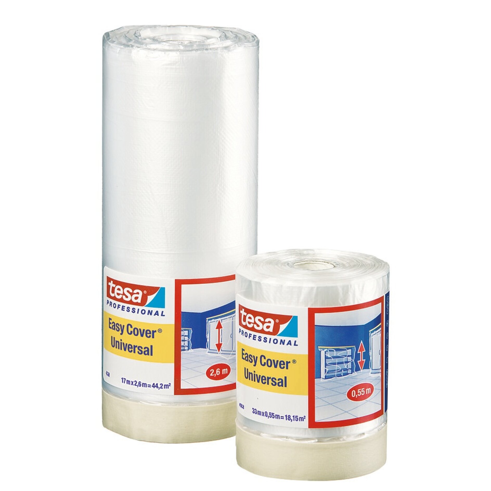 tesa® Professional 4373 Easy Cover® UV Extra Strong - tesa