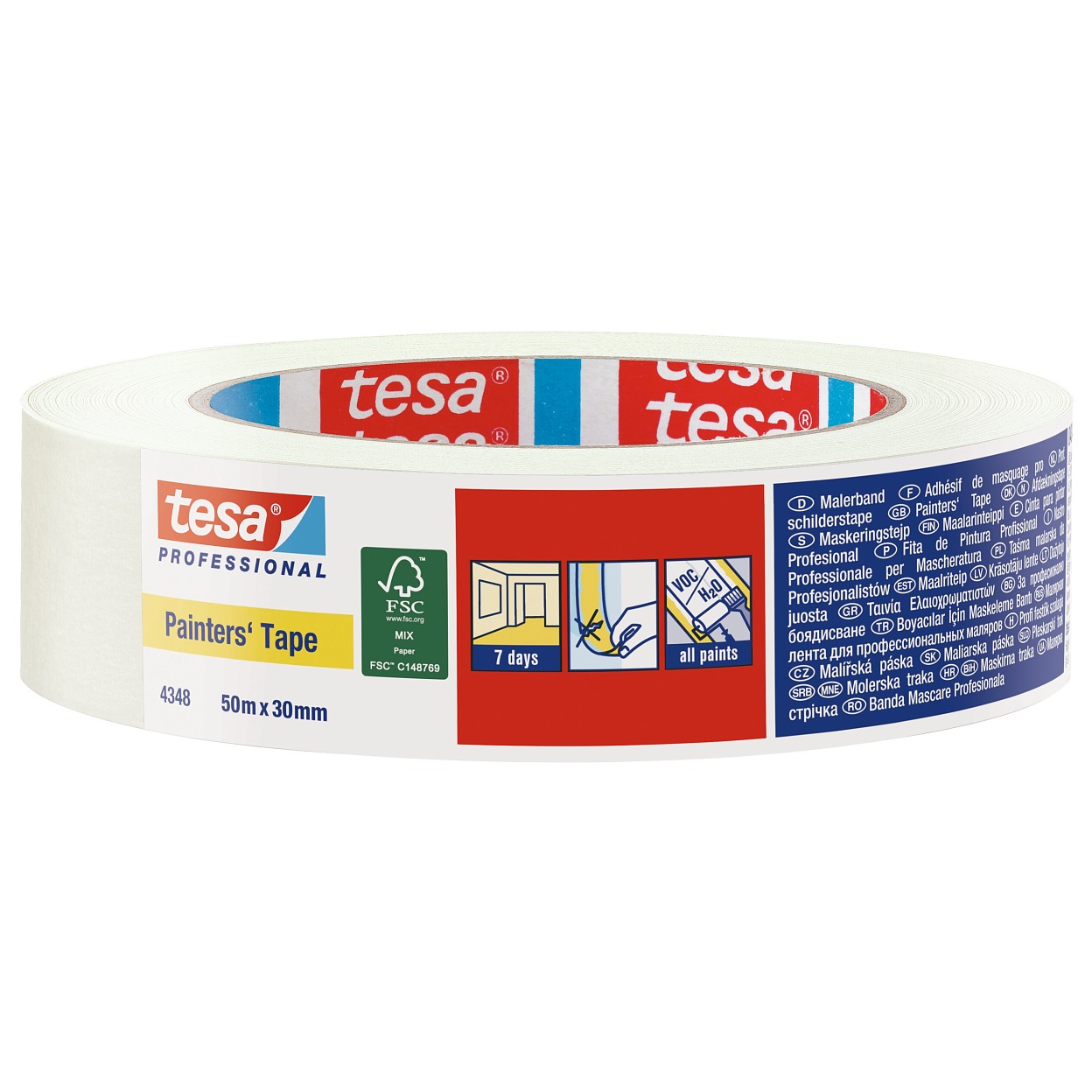 tesa® Professional 4344 Precision Mask® Standard - tesa