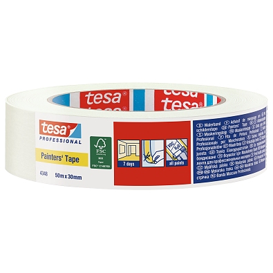 tesa® Professional 4319 tesa Highly Creped Masking - tesa