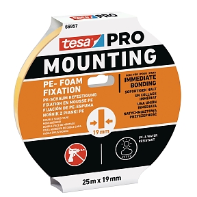 tesa® PRO 66952 Mounting Mirror - tesa