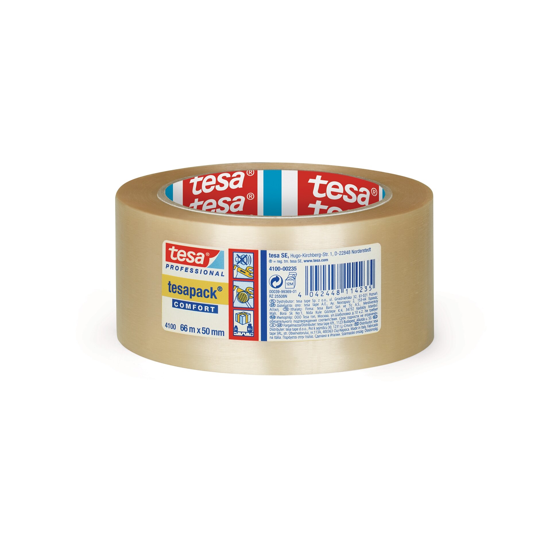 tesa® Professional 4124 TESAPACK PREMIUM - tesa