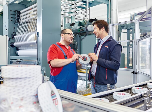 tesa® adhesive solutions for industrial markets