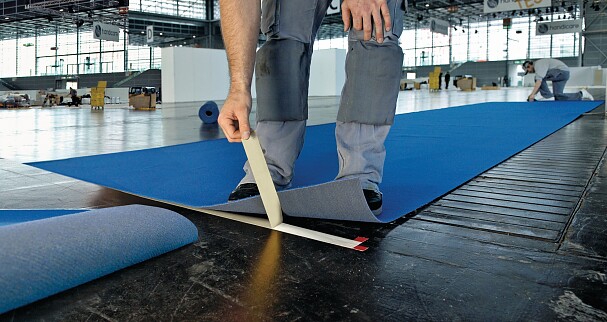 Tapes for Removable Flooring - tesa