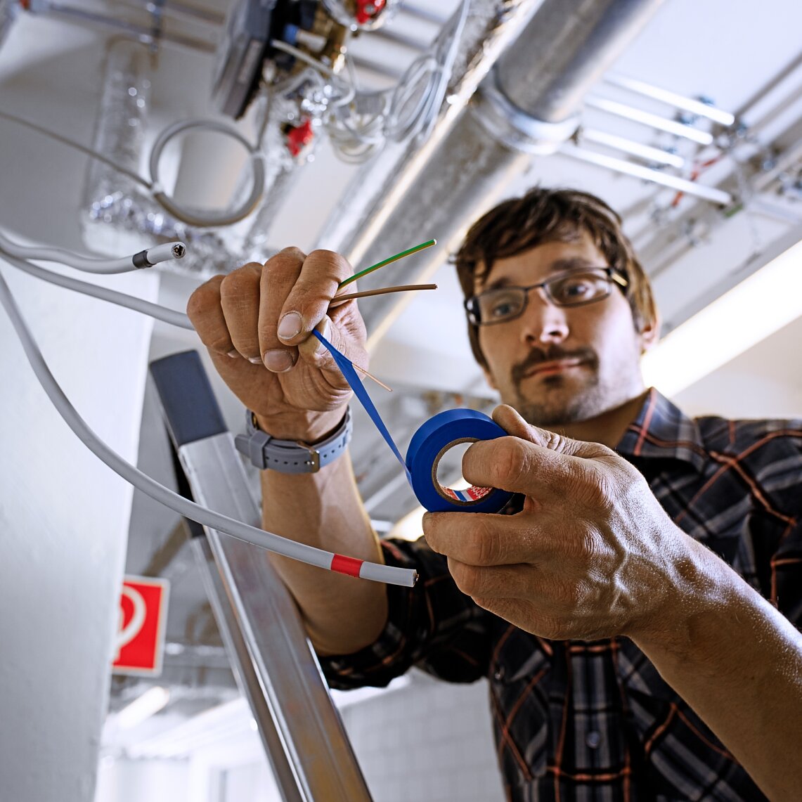 tesa® Professional 53988 Soft PVC Insulation Tape - tesa