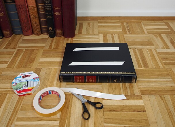 Build your own book table - tesa