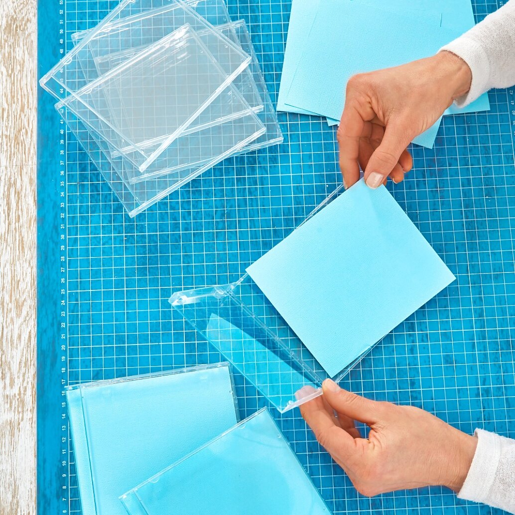 Huge DIY Wall Calendar - tesa