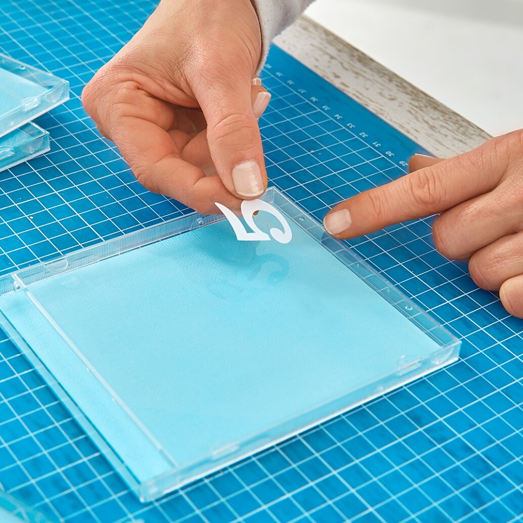 Huge DIY Wall Calendar - tesa