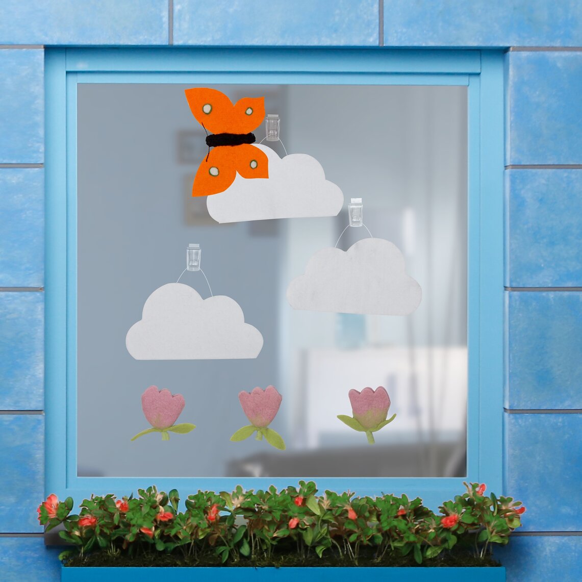 Window decoration ideas | tesa DIY Magazine