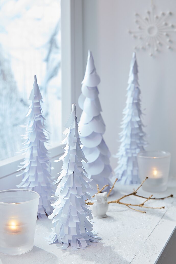 DIY Paper Trees - tesa