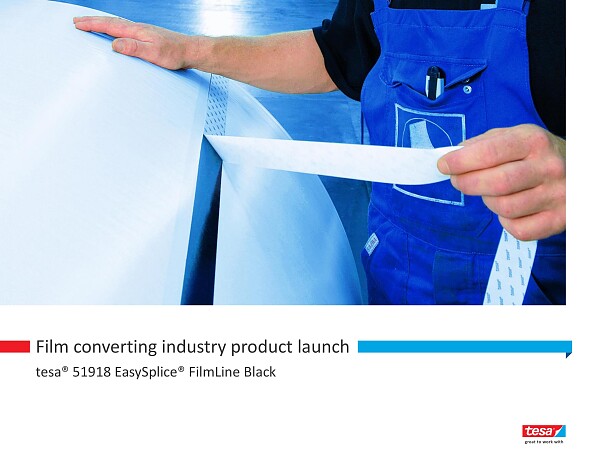 Reliable Splicing for Film Converting Industries - tesa