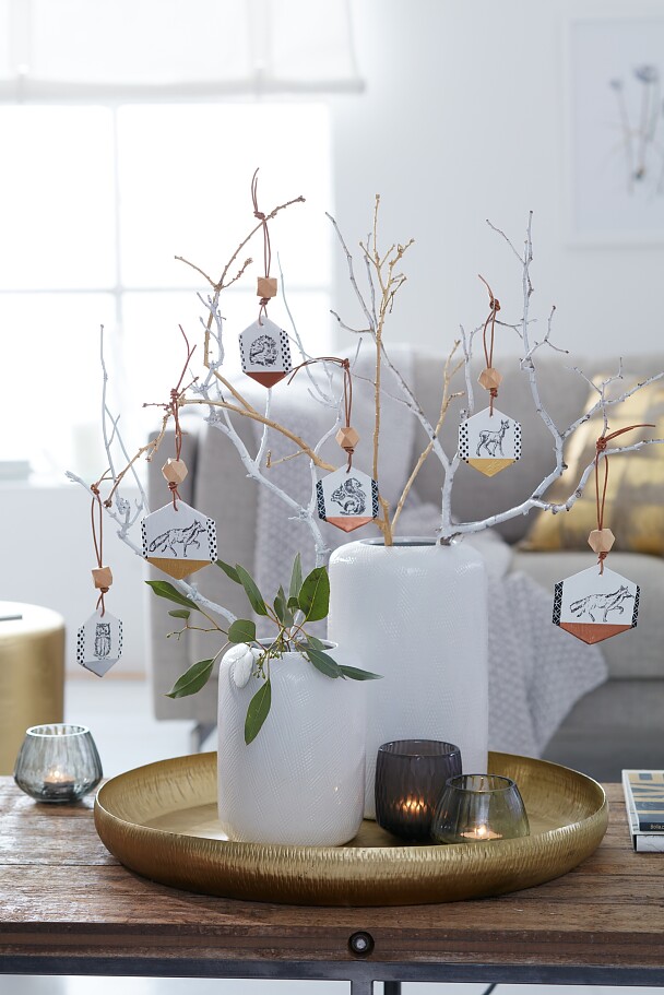 DIY Fall Ornaments - tesa