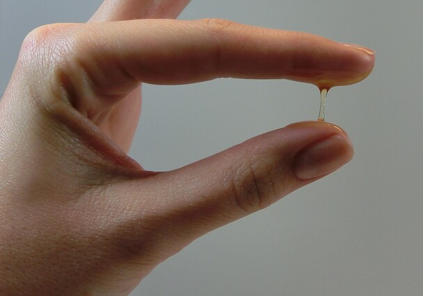 Tack, Cohesion, Adhesion. How Much Honey Do You Need to Hang up a ...