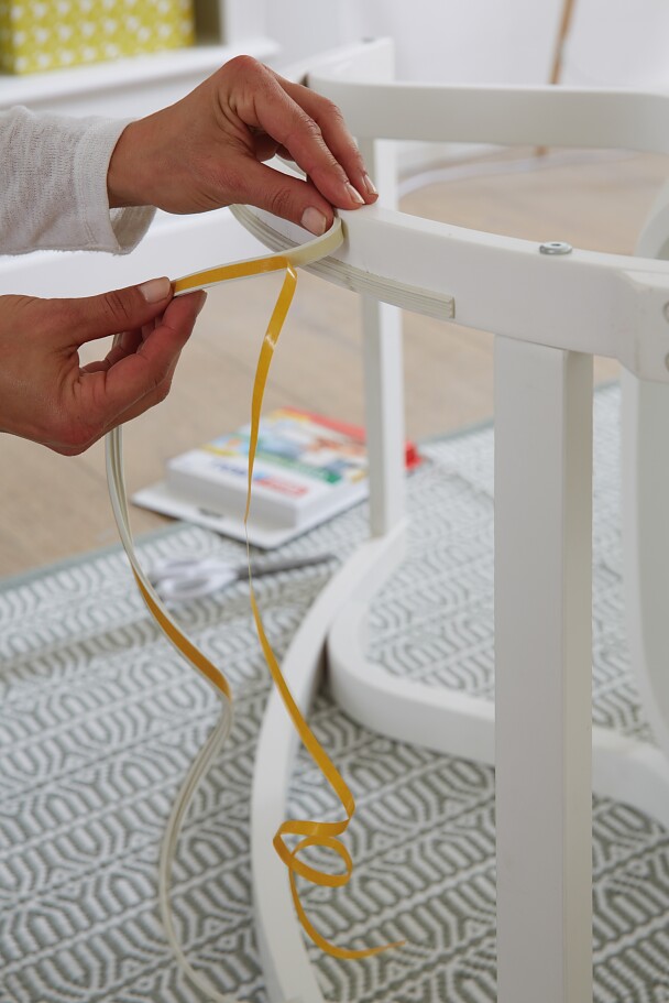 Runner protection for rocking chairs - tesa