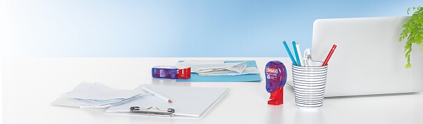 Innovative: the tesa Glue Stamp ecoLogo® - tesa