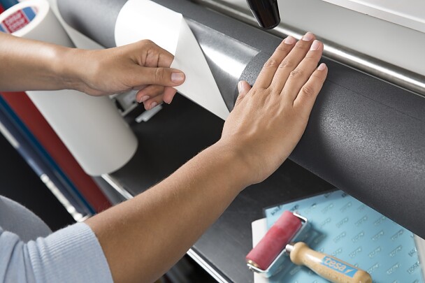 Comprehensive Assortment for Plate Mounting on Compressible Sleeves - tesa