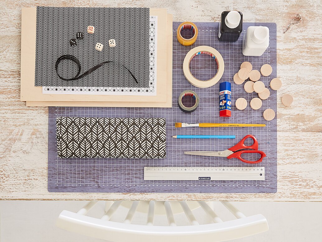 DIY Backgammon Board - tesa