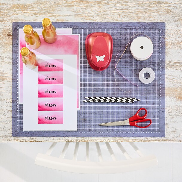 Labels for Wedding Drinks - tesa