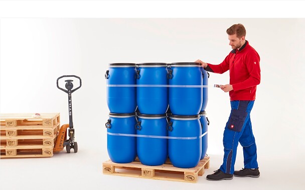 New Standard Filament Tapes For Logistics And Production - tesa