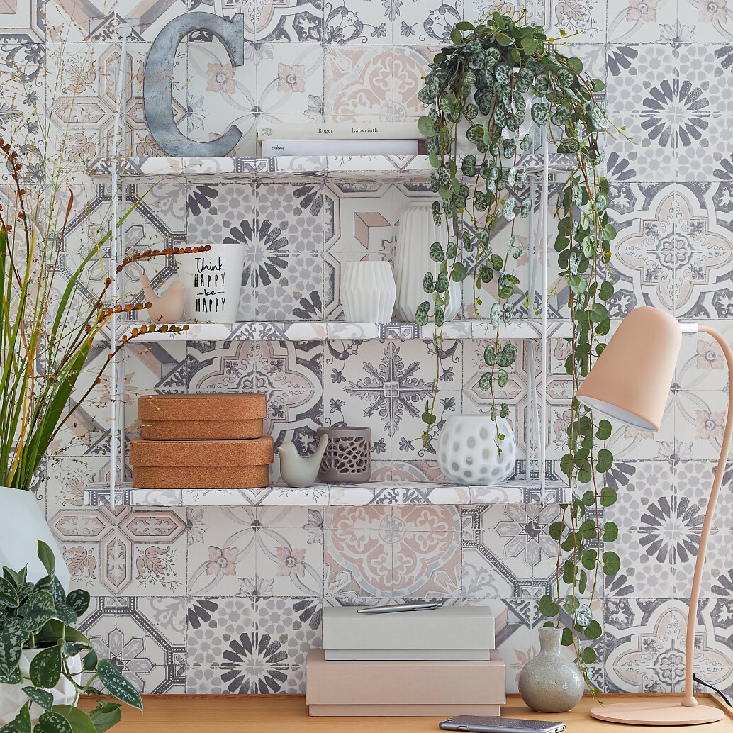 Wallpaper Shelf - tesa