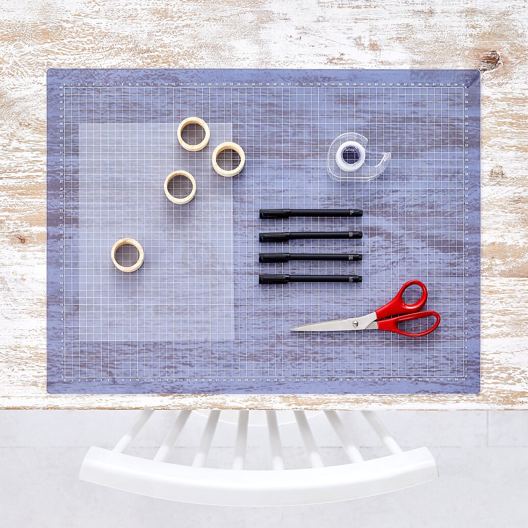 Wood Napkin Holder - tesa