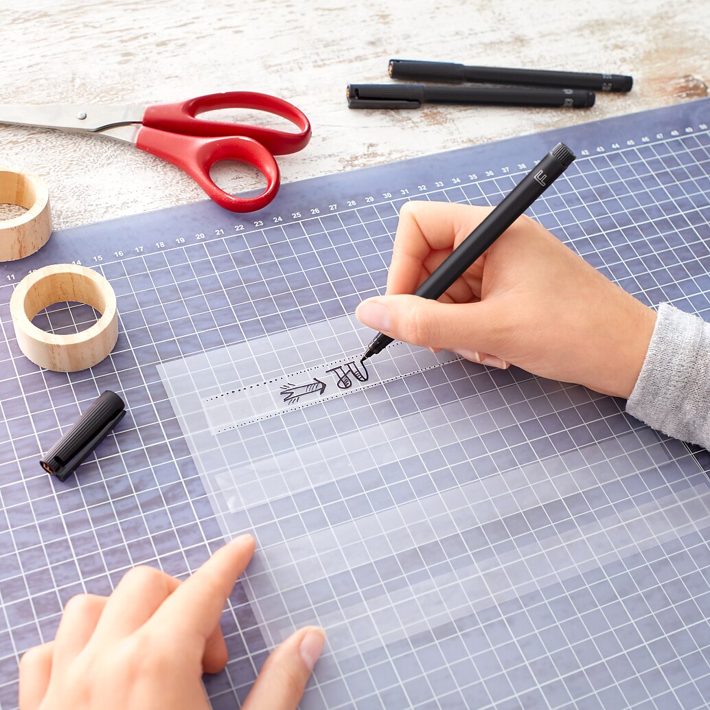 Wood Napkin Holder - tesa