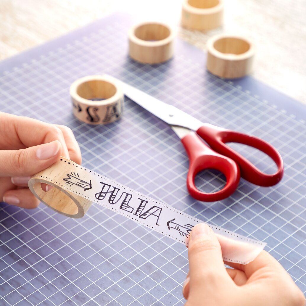 Wood Napkin Holder - tesa