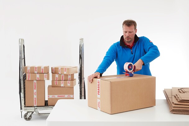 Printable Tapes for Customized Packaging - tesa