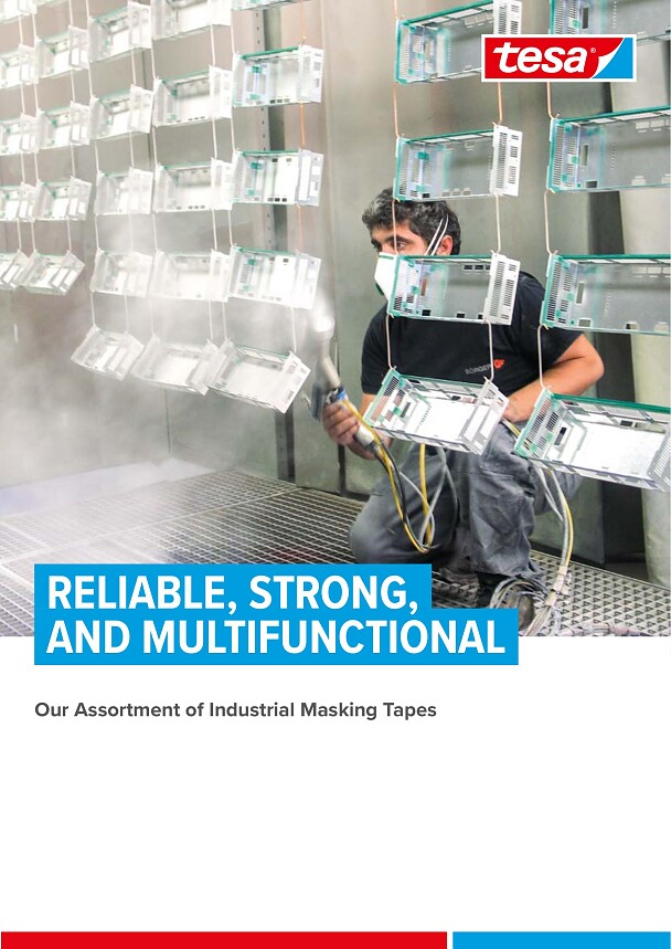 Masking Tapes for Spray Painting and Other Applications - tesa