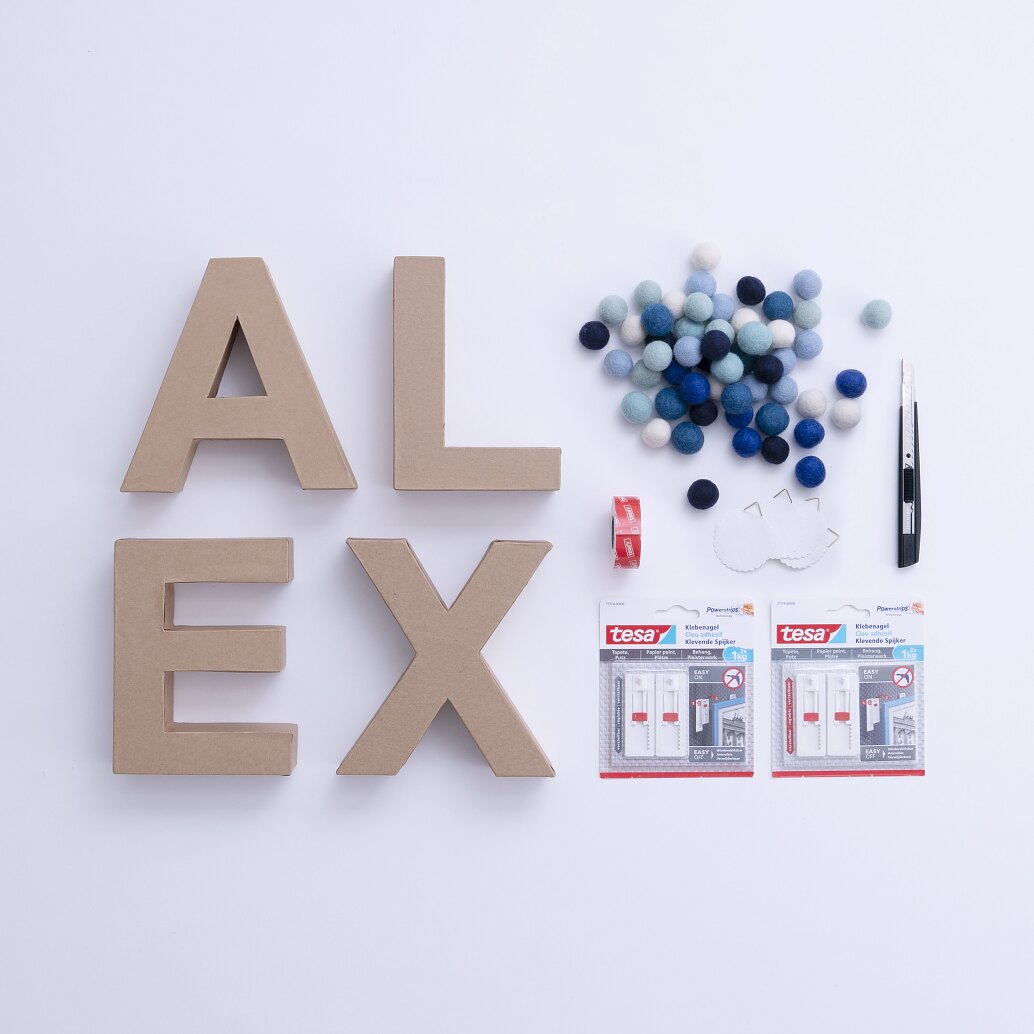 Letters voor je kleintje - tesa