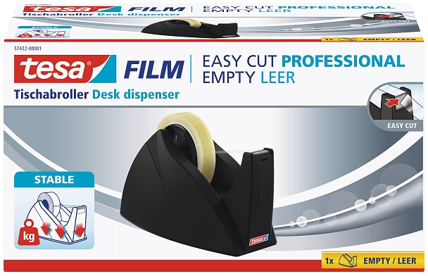 tesa® Easy Cut Desk Dispenser - tesa