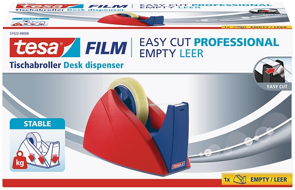 tesa® Easy Cut Desk Dispenser - tesa