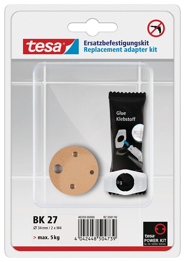 tesa® Replacement Adapter Kit BK 27 - tesa