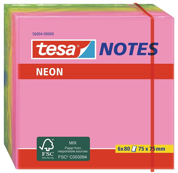tesa® Notes Neon - tesa