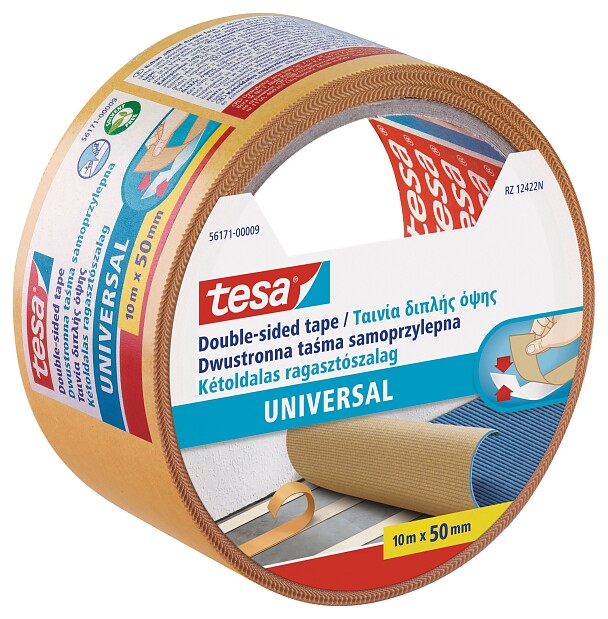tesa® Double-Sided Tape Universal - tesa