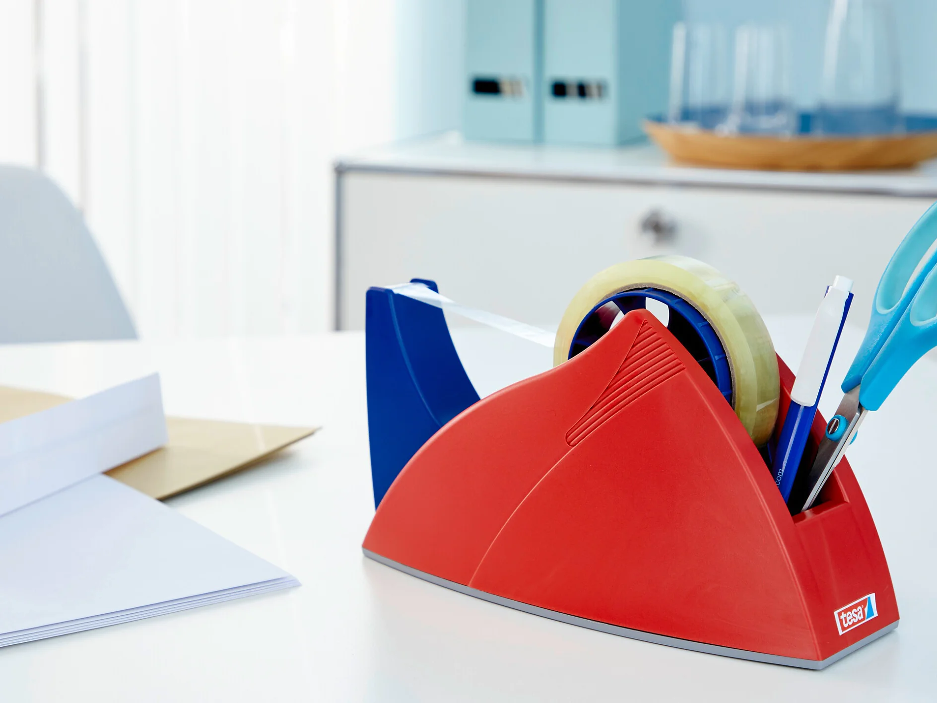 tesa® Easy Cut Desk Dispenser - tesa