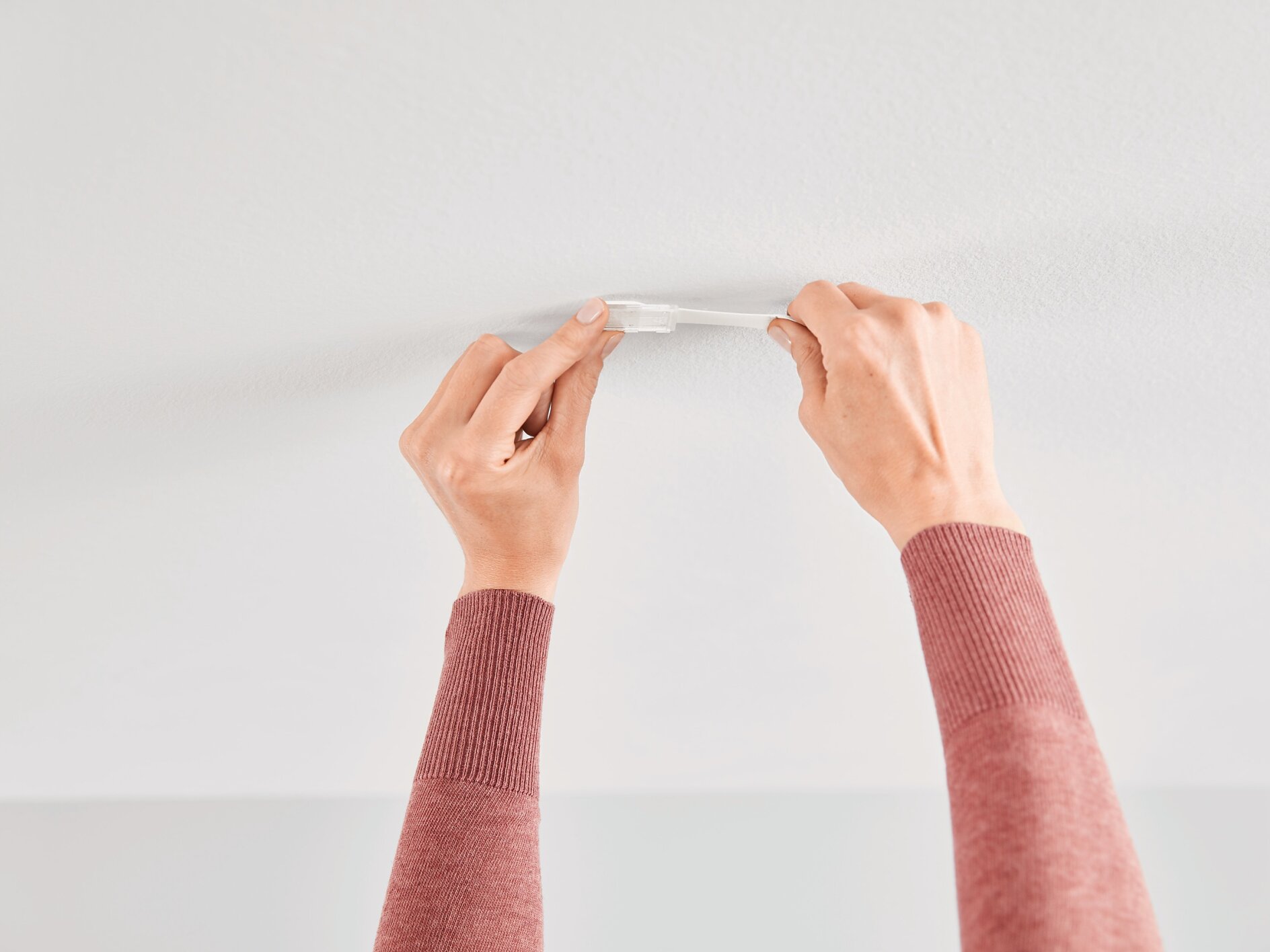 How To Put A Hook Into Plaster Ceiling | Shelly Lighting
