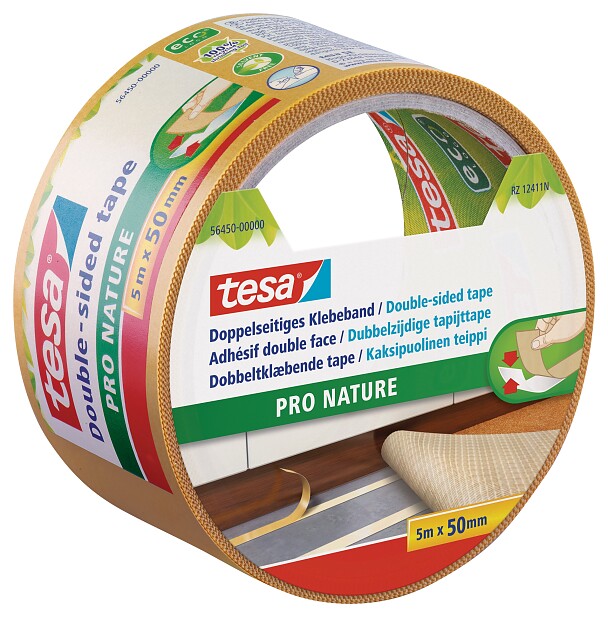 tesa® Double-Sided Tape Pro Nature - tesa