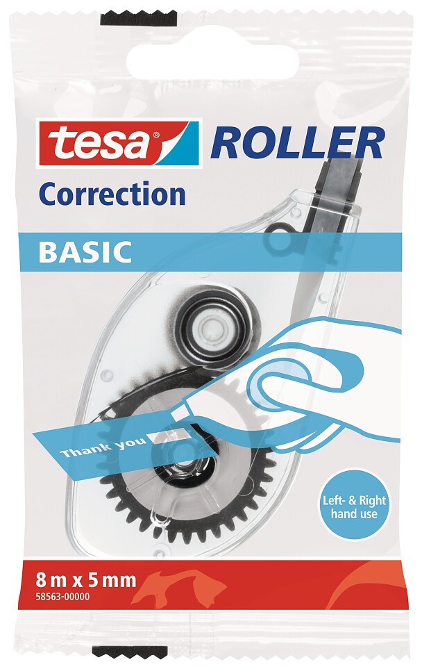 tesa® Roller Correction Basic - tesa