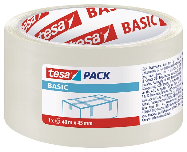 tesapack® BASIC Packaging tape - tesa