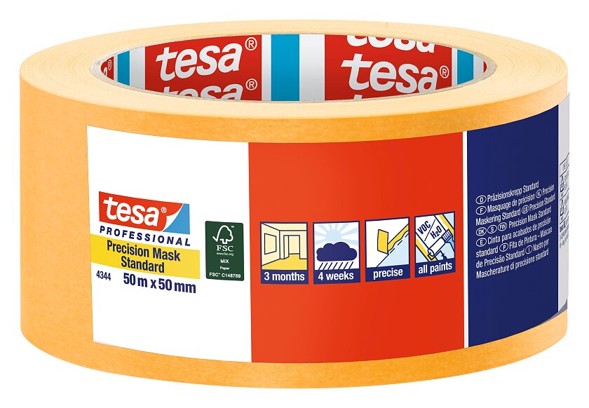 tesa® Professional 4344 Precision Mask® Standard - tesa