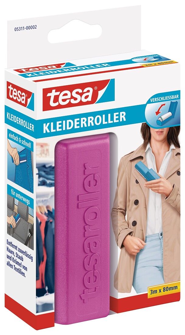 tesa® Lint Remover Clothing - tesa
