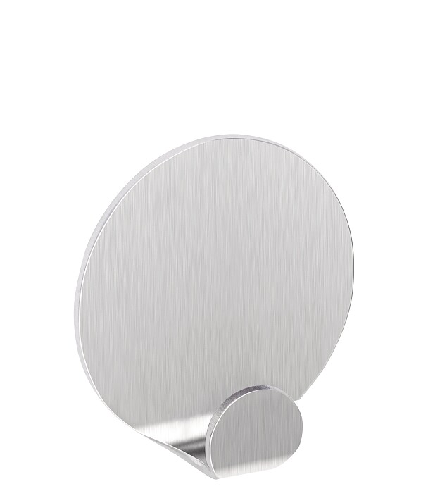 tesa® Powerstrips Self-Adhesive Hooks S Metal Round - tesa