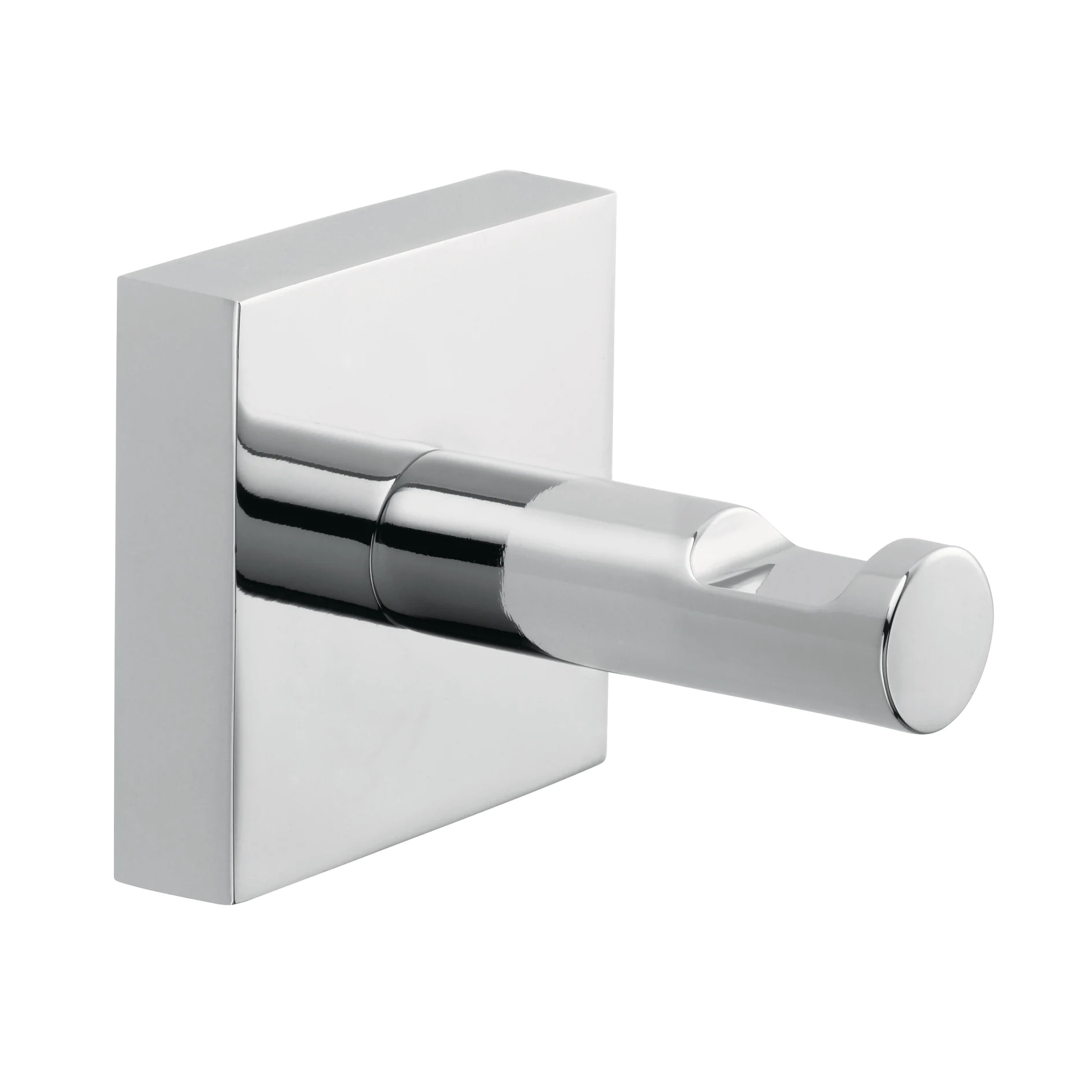 tesa® EXXCELLENT Robe Hook, Self-Adhesive, Chromed Metal - tesa