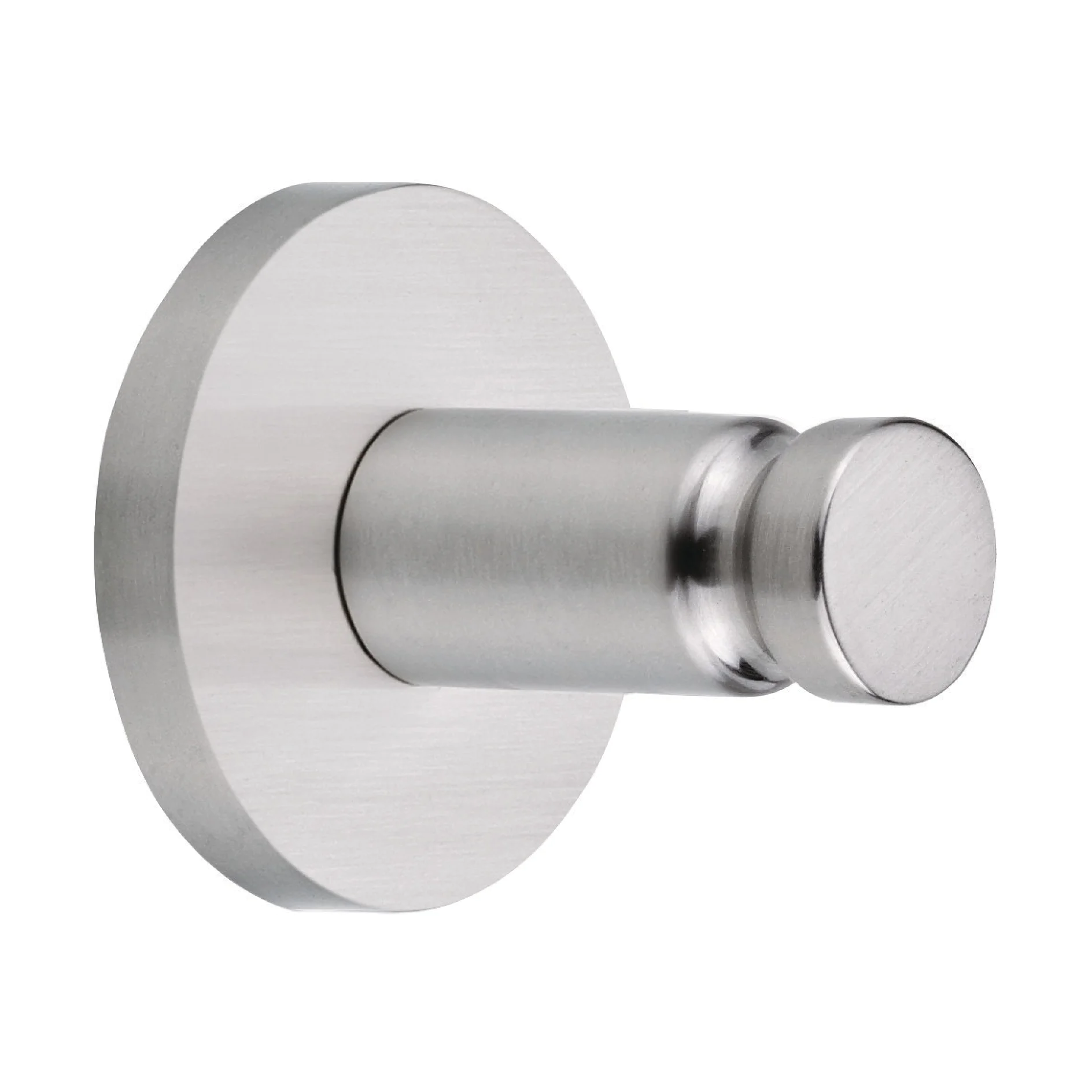 tesa® DELUXXE Towel Hook, Self-Adhesive, Chromed Metal - tesa