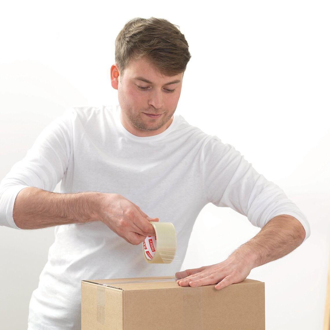 tesapack® BASIC Packaging tape - tesa