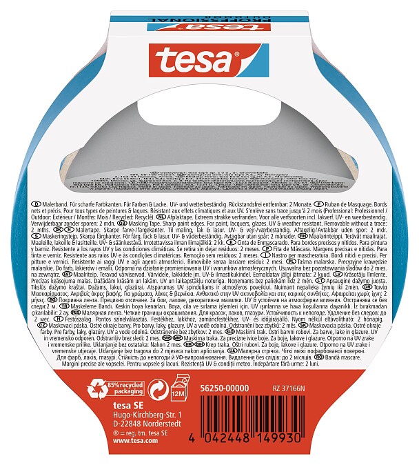 tesa® Masking Tape Professional Outdoor - tesa