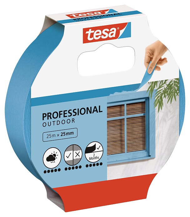 tesa® Masking Tape Professional Outdoor - tesa