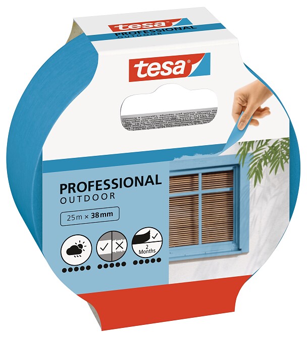 tesa® Masking Tape Professional Outdoor - tesa