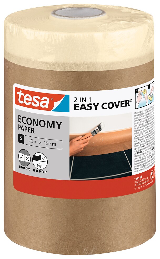 tesa® Easy Cover Economy Paper - tesa