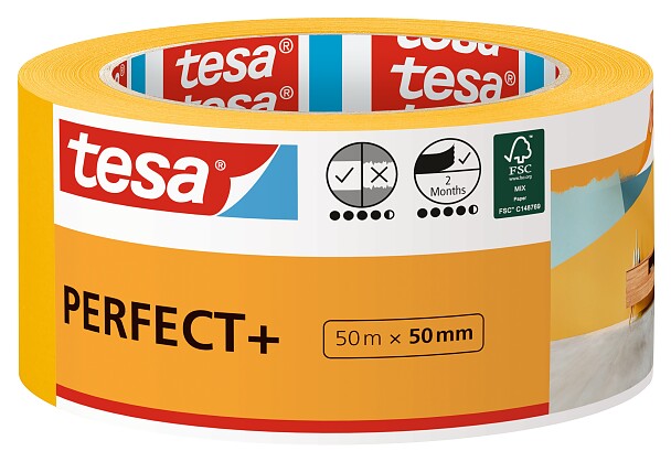 tesa® Masking Tape Perfect+ - tesa